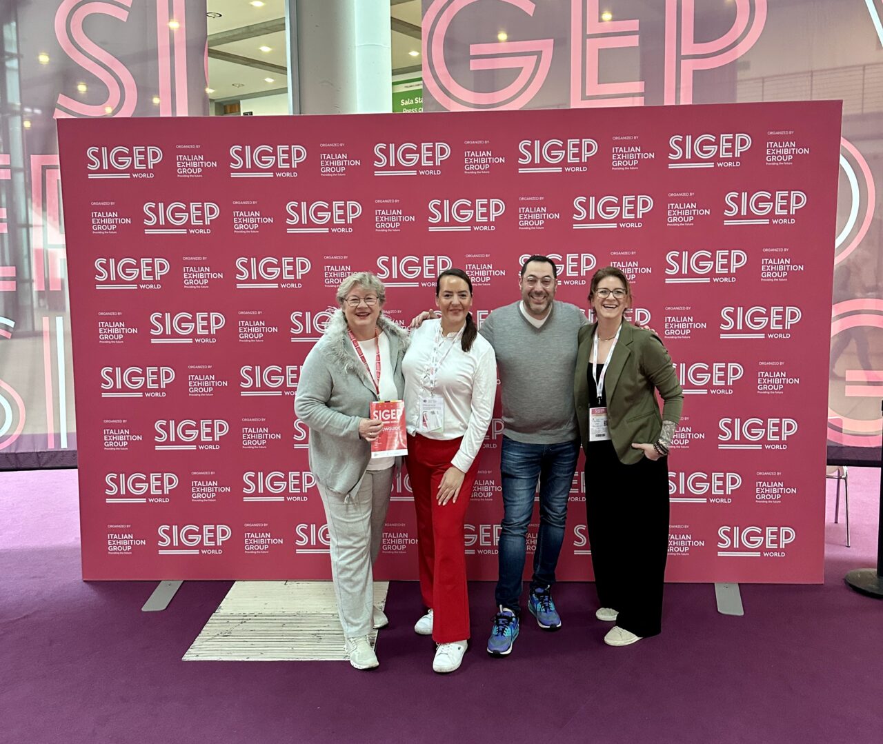 SIGEP Rimini - Mein erster Besuch